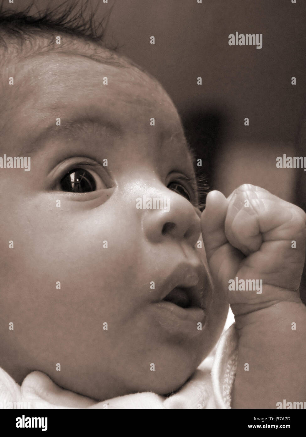 Hand to mouth existence hi-res stock photography and images - Alamy