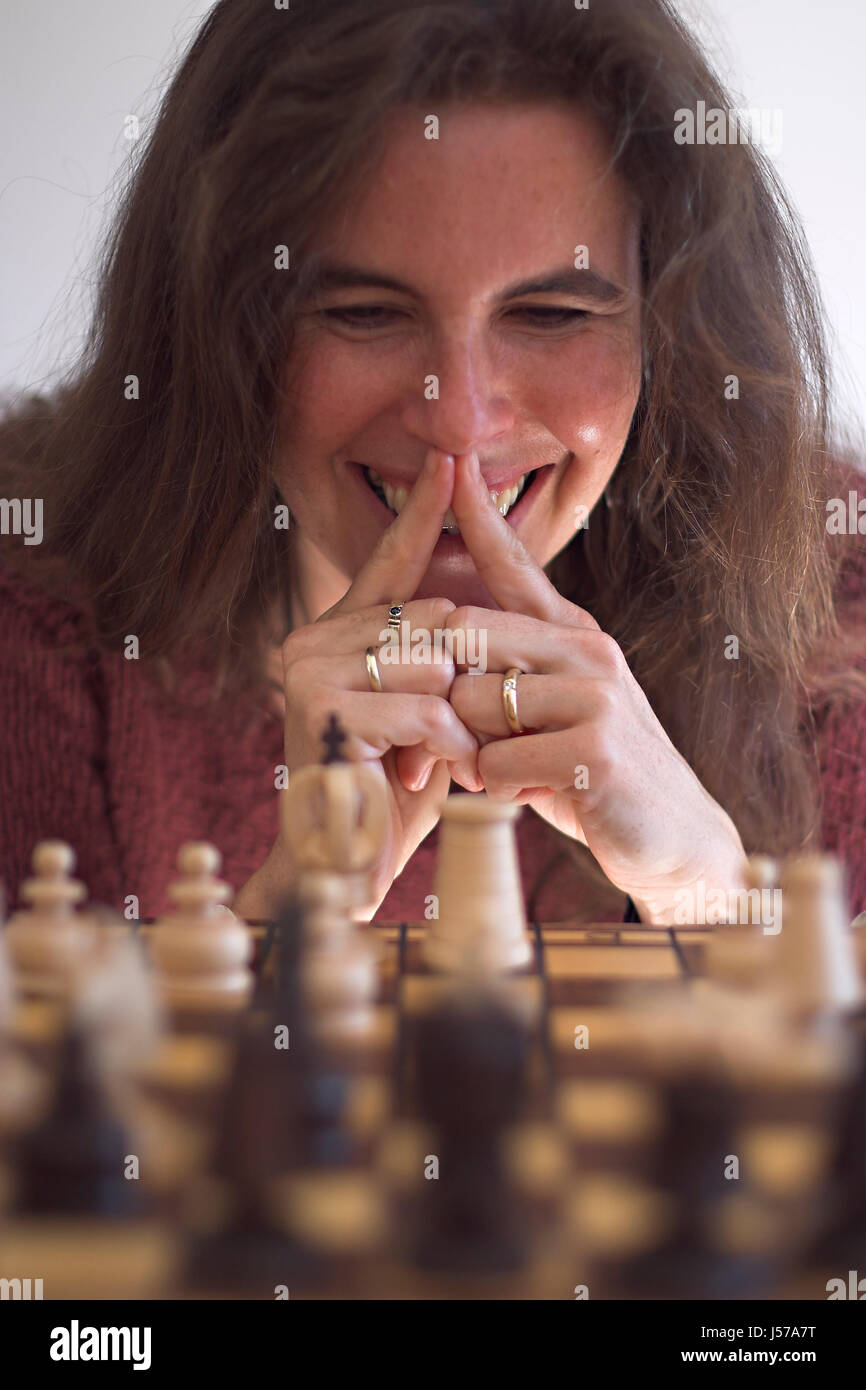 The chess player hi-res stock photography and images - Alamy