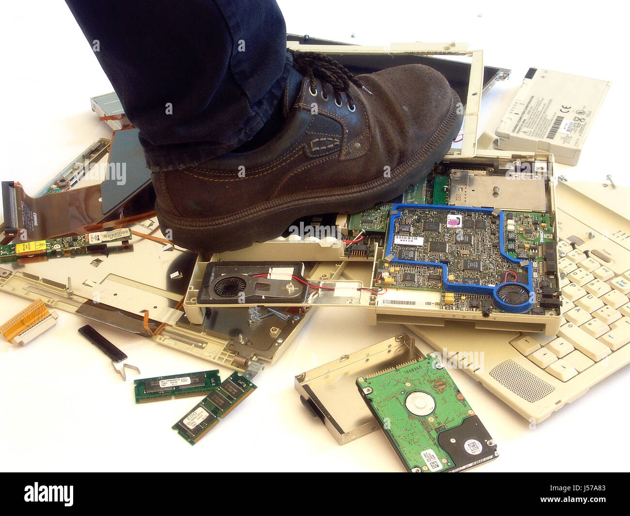 laptop notebook computers computer keyboard PC shoes foot chip ...