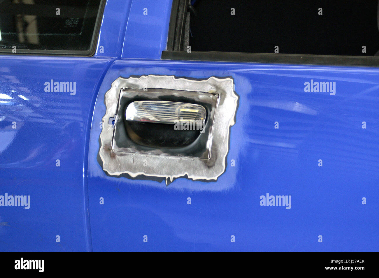 detail fair door car automobile vehicle means of travel motor vehicle ...