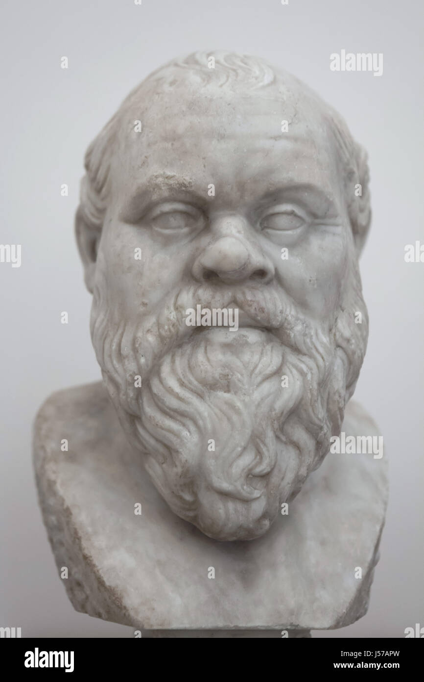 Socrates ancient greek portrait High Resolution Stock Photography and ...