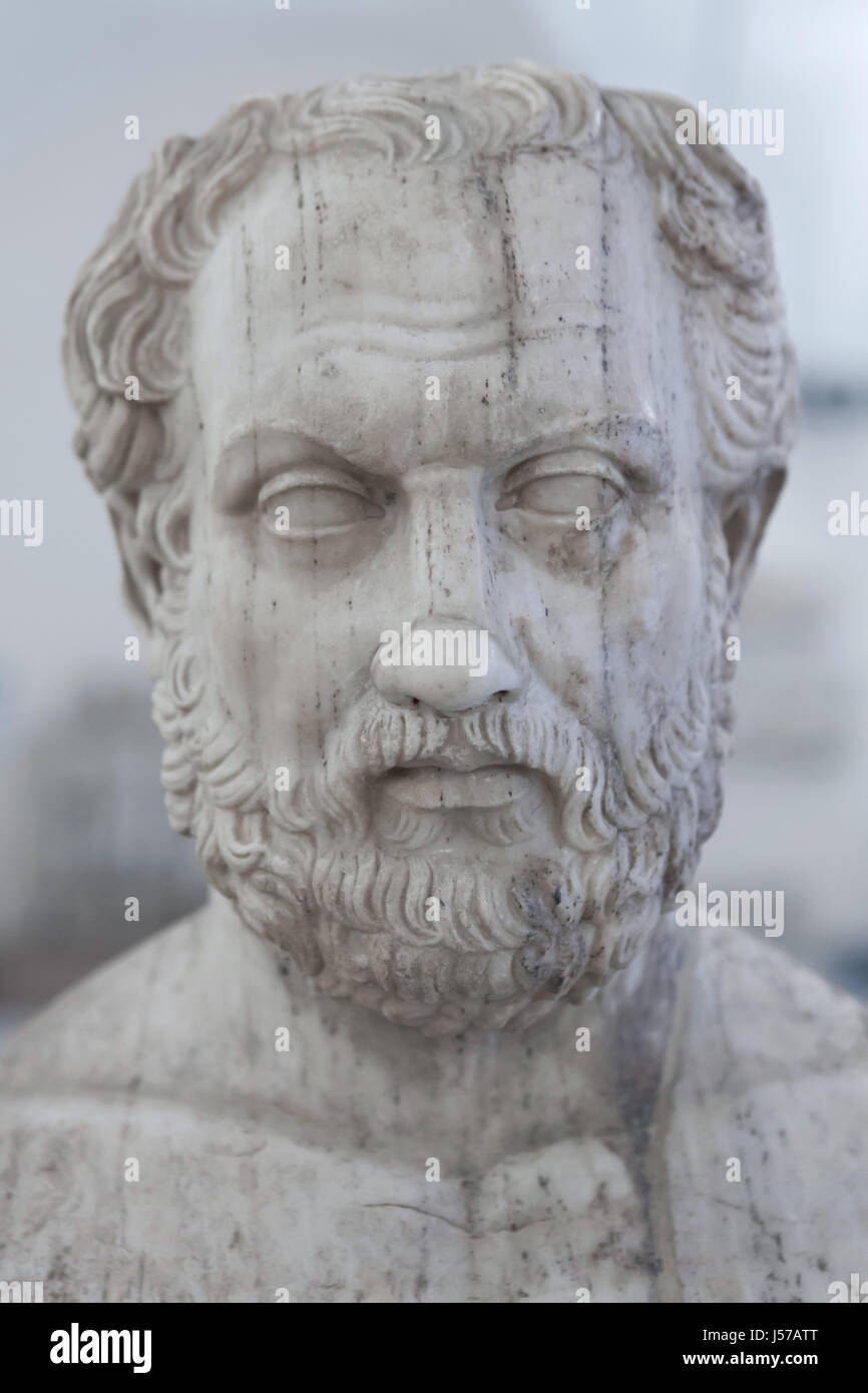 An ancient greek historian hi-res stock photography and images - Alamy