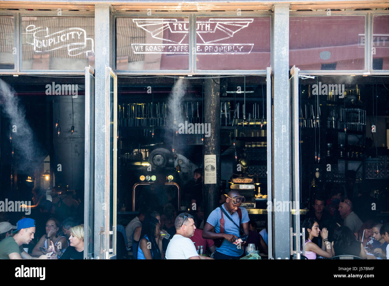 Truth Cafe, District 6, Cape Town, South Africa Stock Photo - Alamy