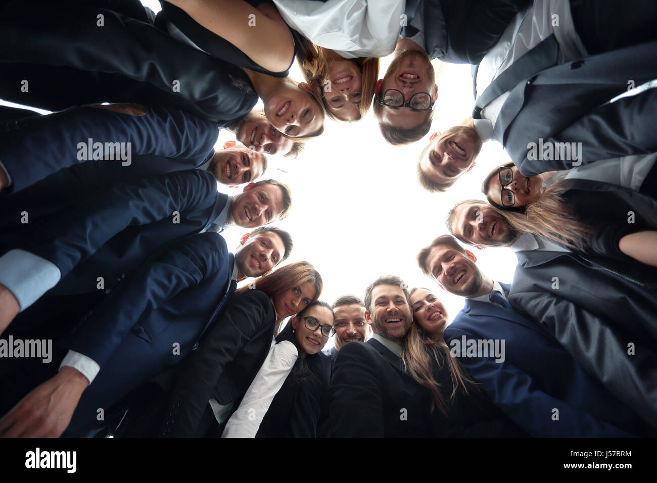 business, people and teamwork concept - business team showing ok Stock ...