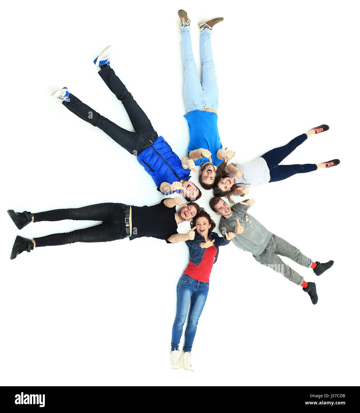 Men laying down Cut Out Stock Images & Pictures - Alamy