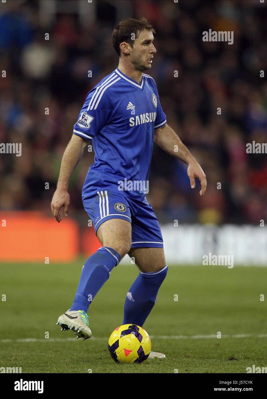BRANISLAV IVANOVIC CHELSEA FC CHELSEA FC THE BRITANNIA STADIUM STOKE-ON ...