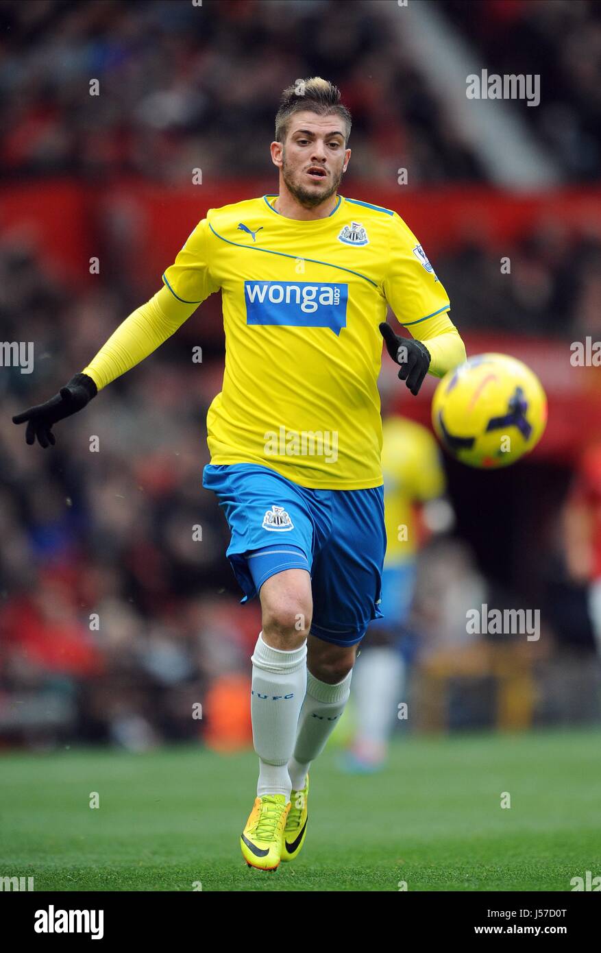 DAVIDE SANTON NEWCASTLE UNITED FC NEWCASTLE UNITED FC OLD TRAFFORD ...