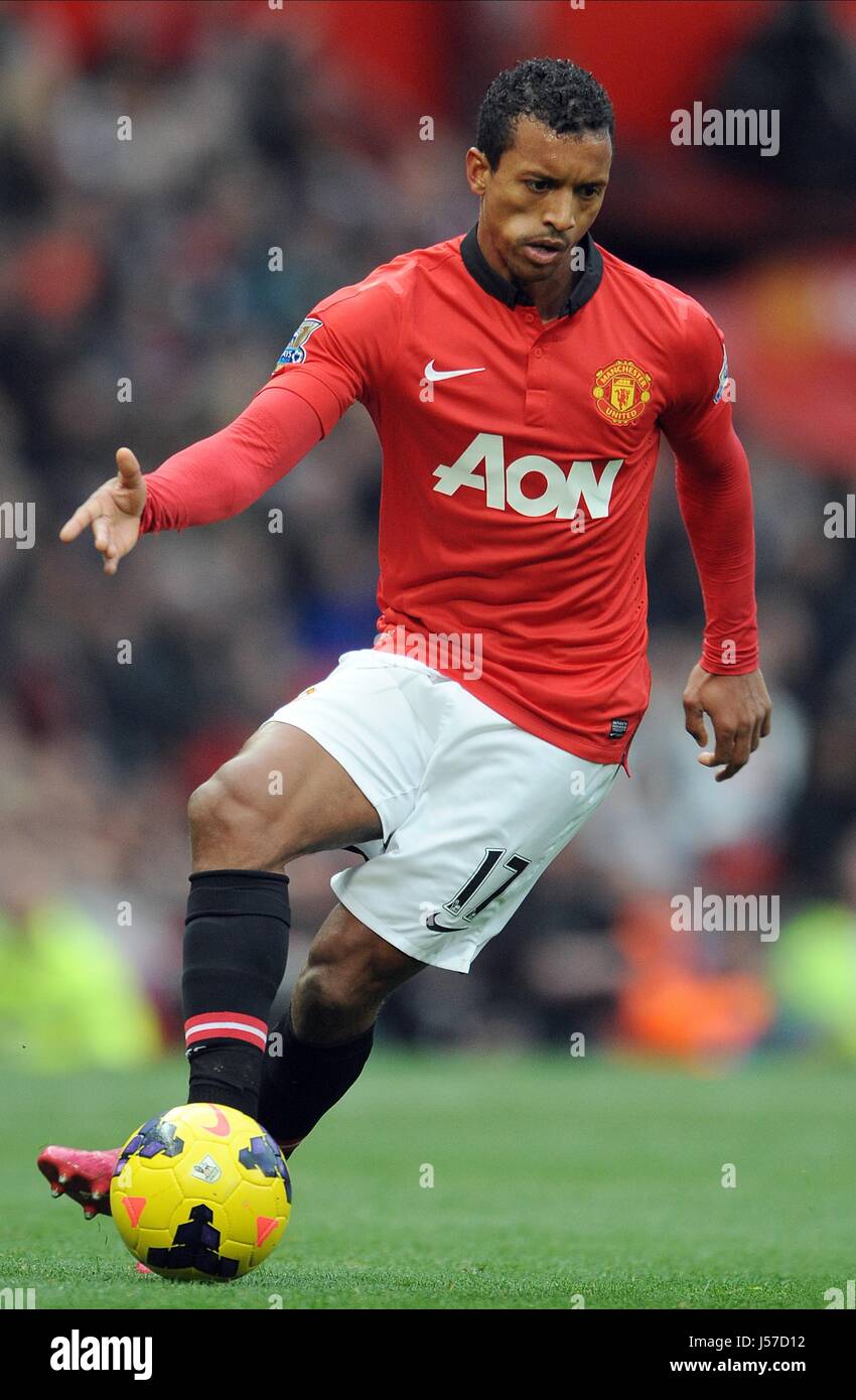 NANI MANCHESTER UNITED FC MANCHESTER UNITED FC OLD TRAFFORD MANCHESTER ...
