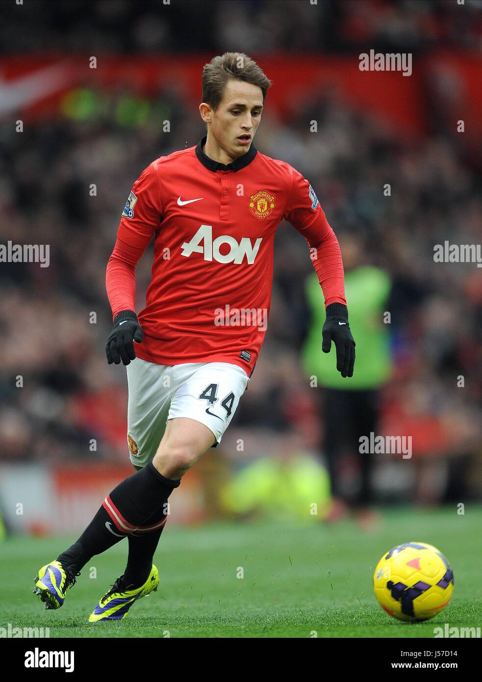 ADNAN JANUZAJ MANCHESTER UNITED FC MANCHESTER UNITED FC OLD TRAFFORD ...