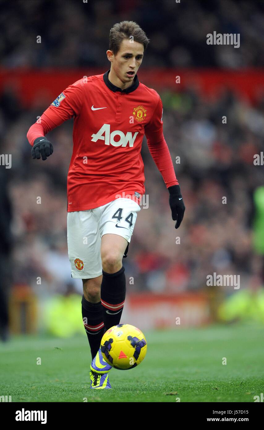 ADNAN JANUZAJ MANCHESTER UNITED FC MANCHESTER UNITED FC OLD TRAFFORD ...