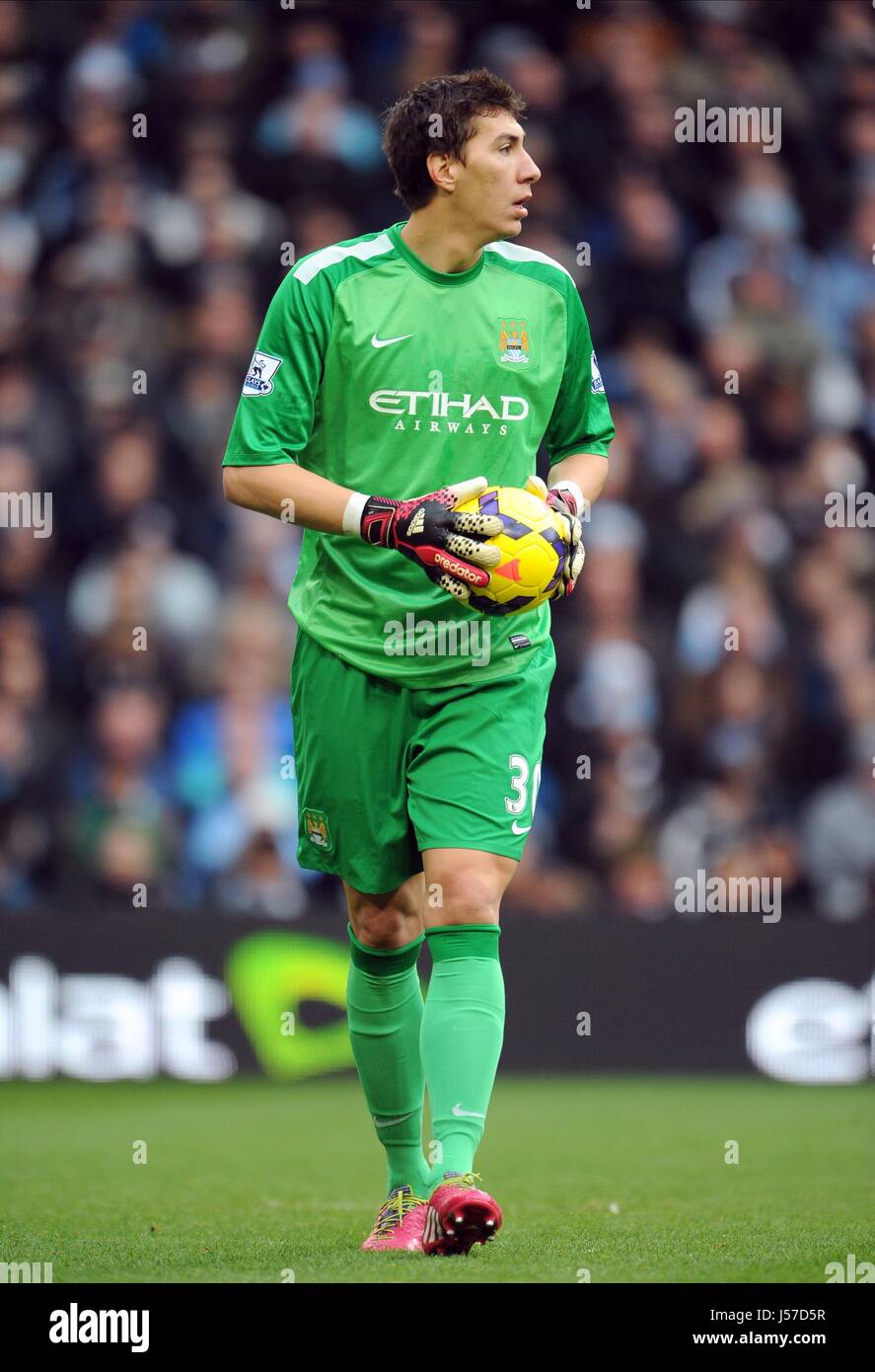 COSTEL PANTILIMON MANCHESTER CITY FC MANCHESTER CITY FC ETIHAD STADIUM ...