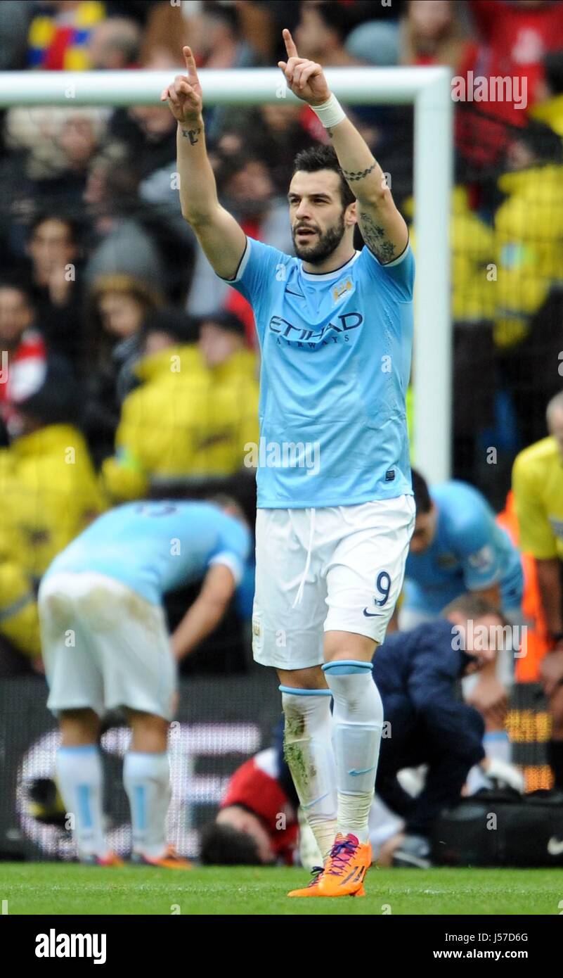 ALVARO NEGREDO MANCHESTER CITY FC MANCHESTER CITY FC ETIHAD STADIUM ...