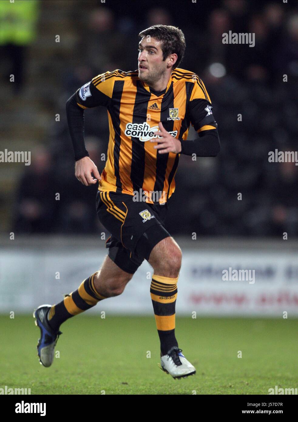 DANNY GRAHAM HULL CITY FC HULL CITY FC KC STADIUM HULL ENGLAND 14 ...