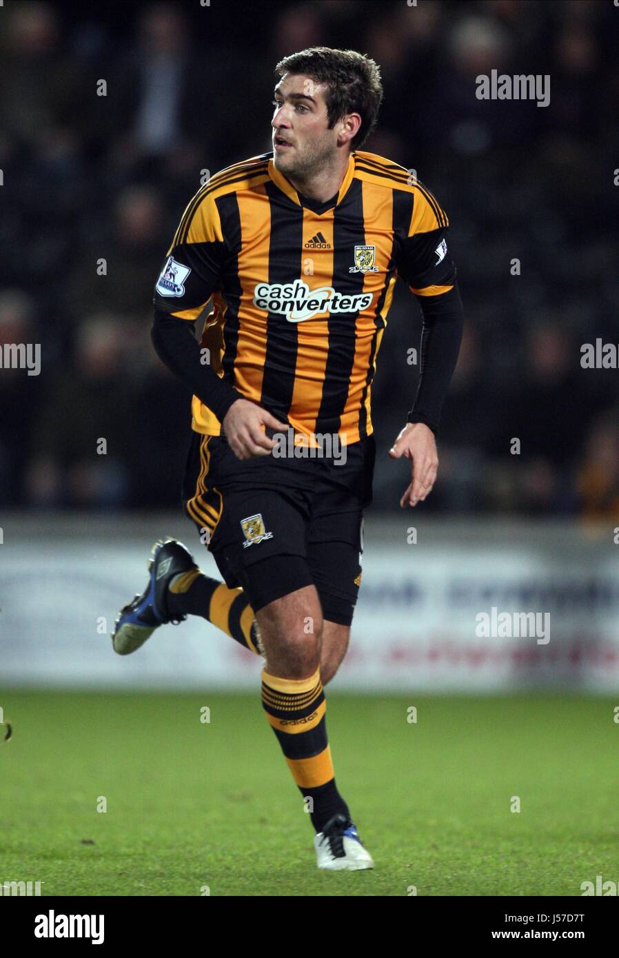 DANNY GRAHAM HULL CITY FC HULL CITY FC KC STADIUM HULL ENGLAND 14 ...