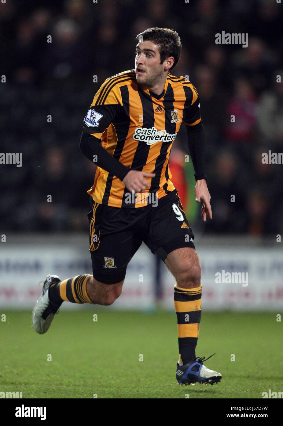 DANNY GRAHAM HULL CITY FC HULL CITY FC KC STADIUM HULL ENGLAND 14 ...