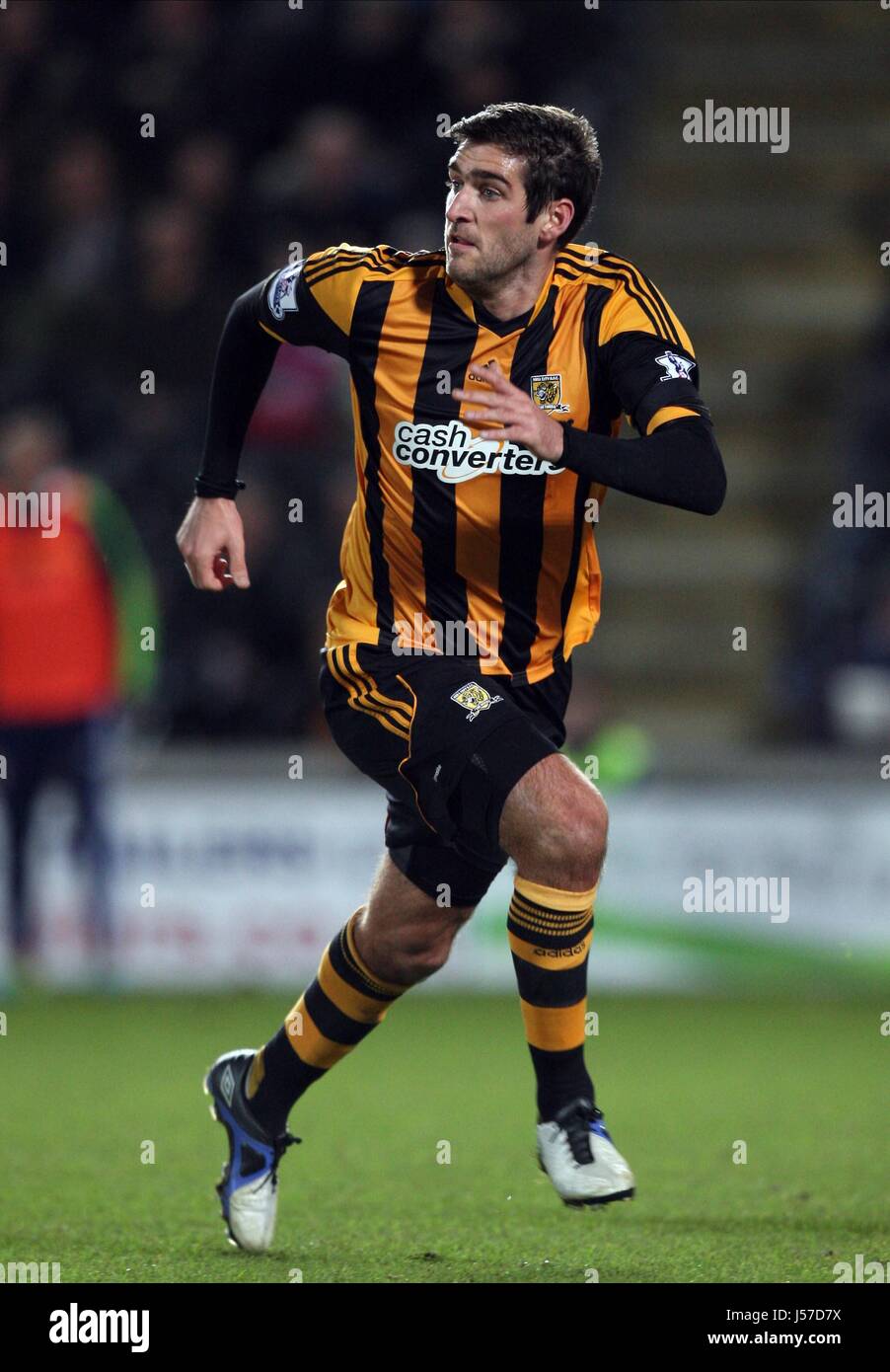 DANNY GRAHAM HULL CITY FC HULL CITY FC KC STADIUM HULL ENGLAND 14 ...