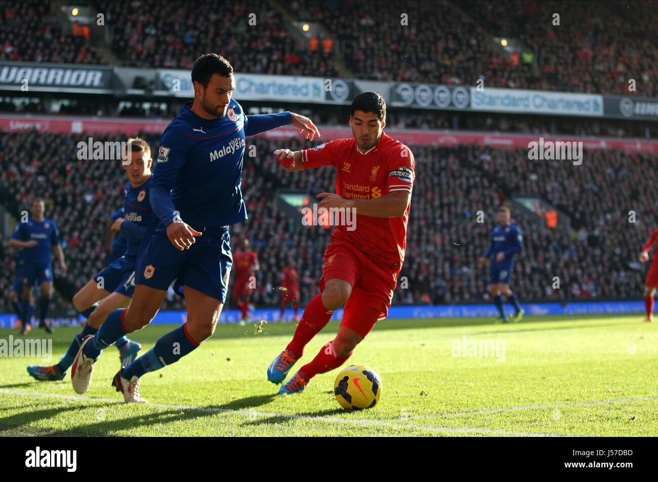 Steven caulker liverpool hi-res stock photography and images - Alamy