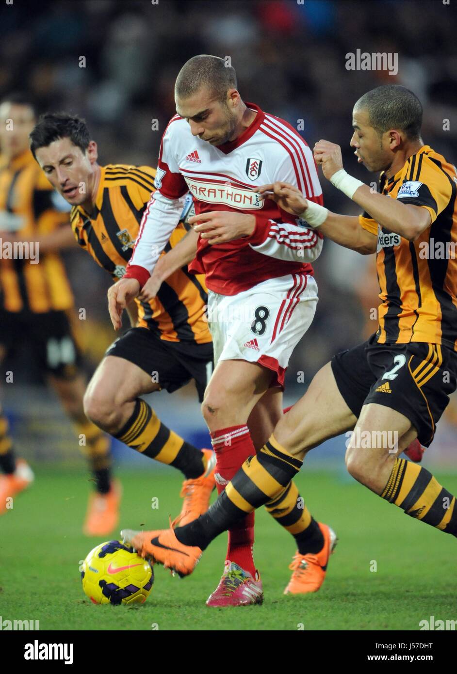 Pajtim kasami fulham hi-res stock photography and images - Alamy