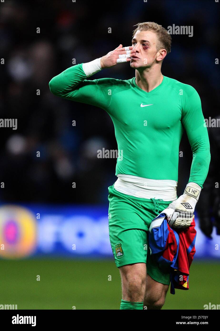 Joe Hart Body