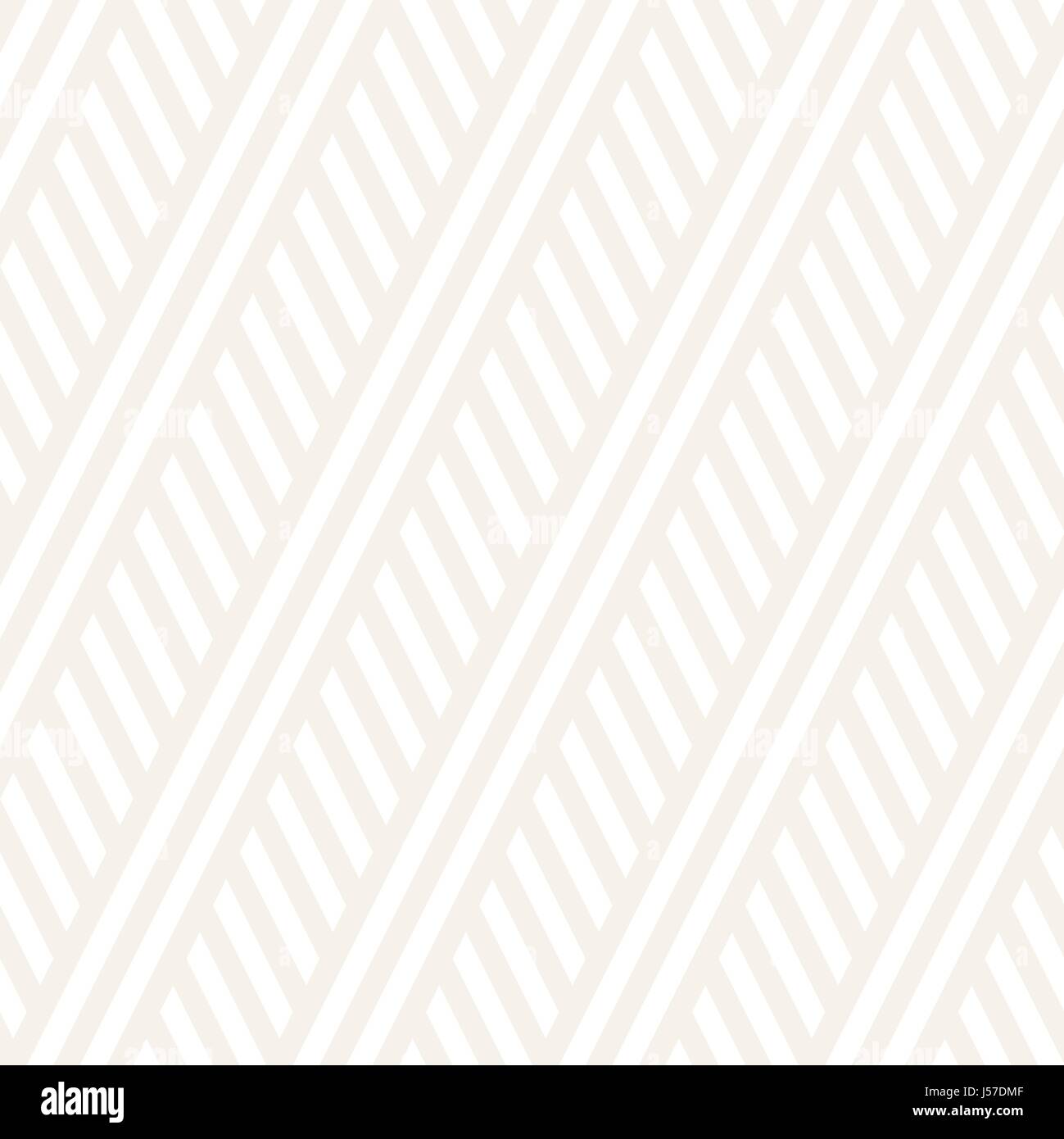 Interlacing Parallel Stripes. Vector Seamless Subtle Monochrome Pattern ...