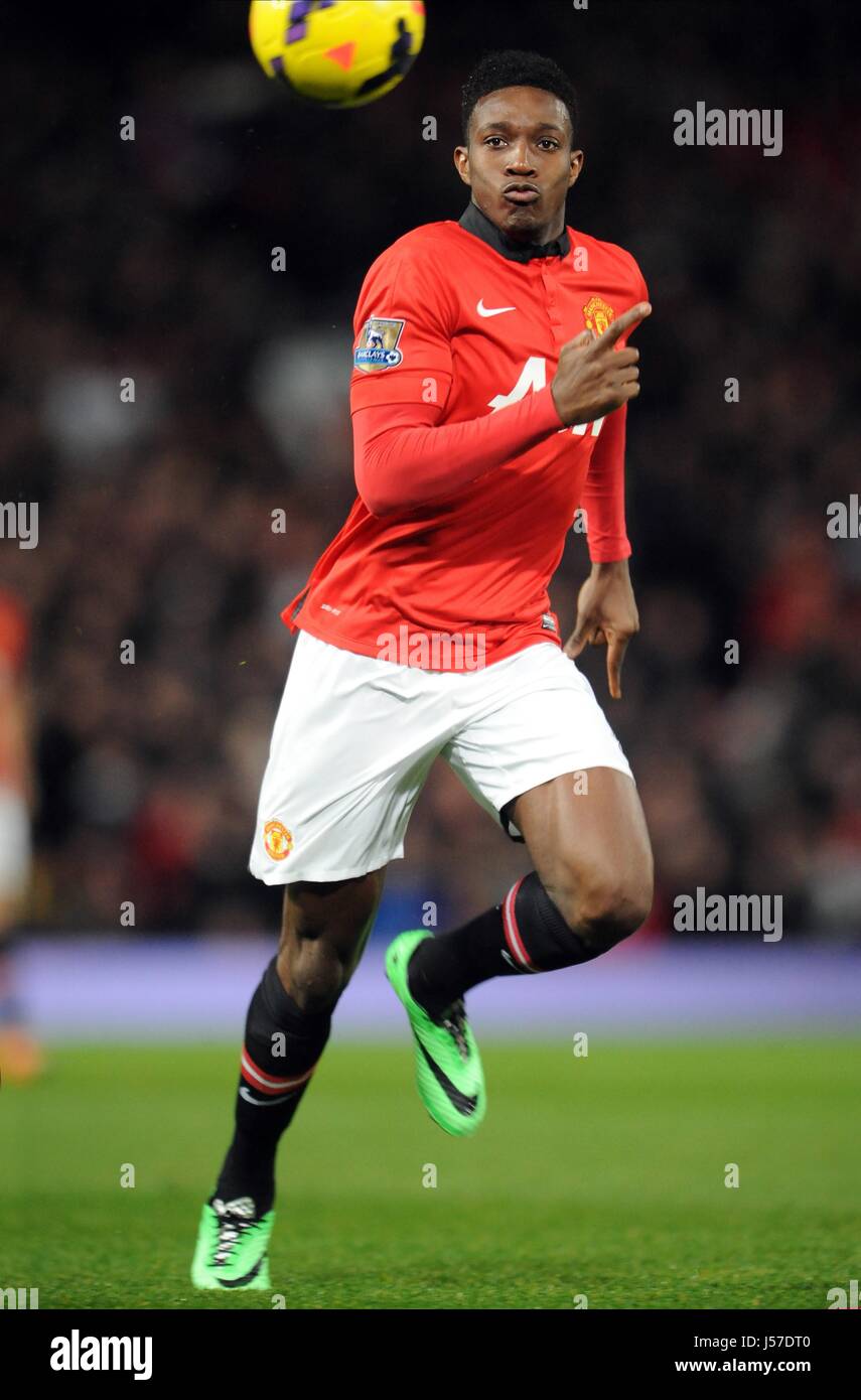 DANNY WELBECK MANCHESTER UNITED FC MANCHESTER UNITED FC OLD TRAFFORD ...
