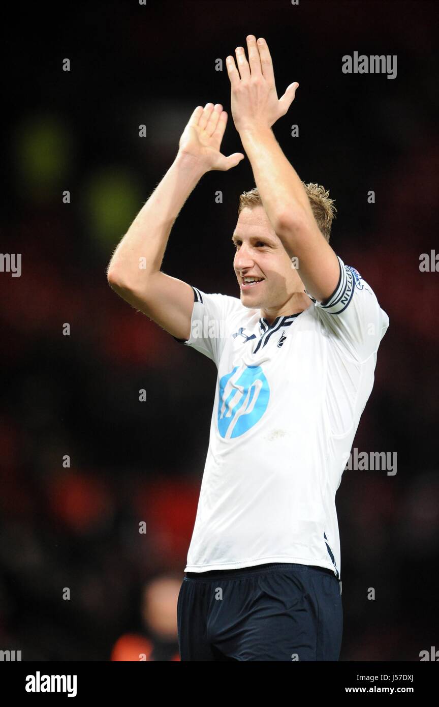 MICHAEL DAWSON TOTTENHAM HOTSPUR FC TOTTENHAM HOTSPUR FC OLD TRAFFORD ...