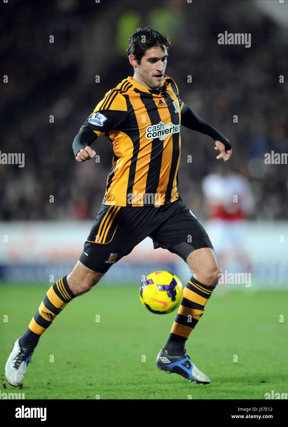 DANNY GRAHAM HULL CITY FC HULL CITY FC KC STADIUM HULL ENGLAND 28 ...