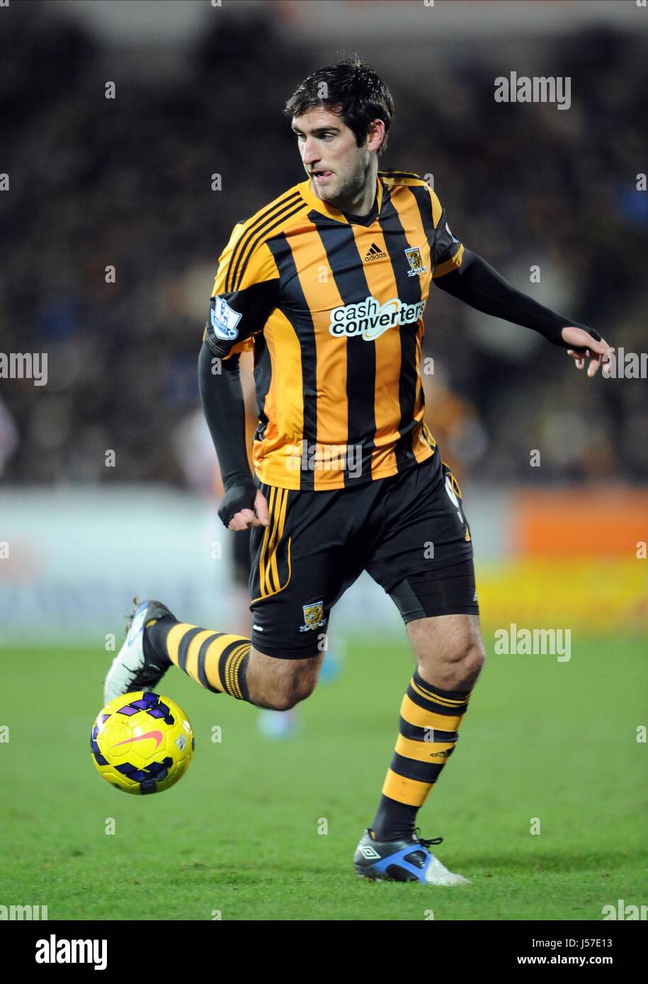 DANNY GRAHAM HULL CITY FC HULL CITY FC KC STADIUM HULL ENGLAND 28 ...