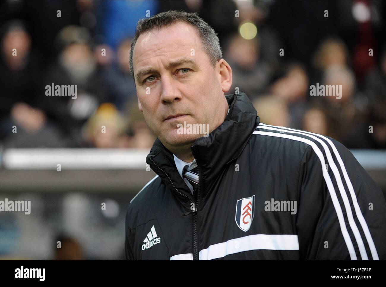 RENE MEULENSTEEN FULHAM FC MANAGER FULHAM FC MANAGER KC STADIUM HULL ...