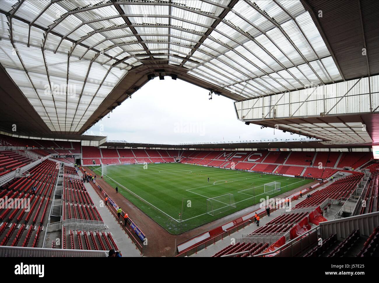 RIVERSIDE STADIUM MIDDLESBROUGH FC V HULL CITY F RIVERSIDE STADIUM ...