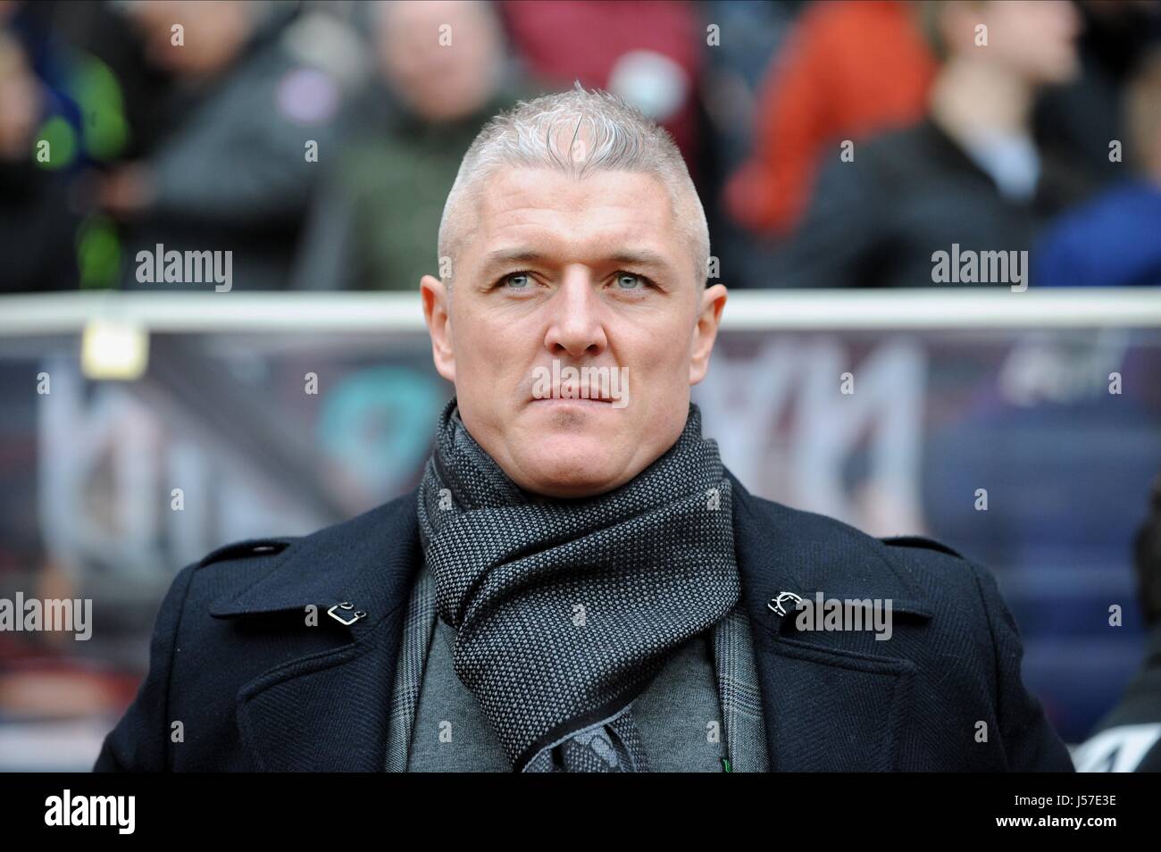 GRAHAM KAVANAGH CARLISLE FC MANAGER STADIUM OF LIGHT SUNDERLAND ENGLAND ...
