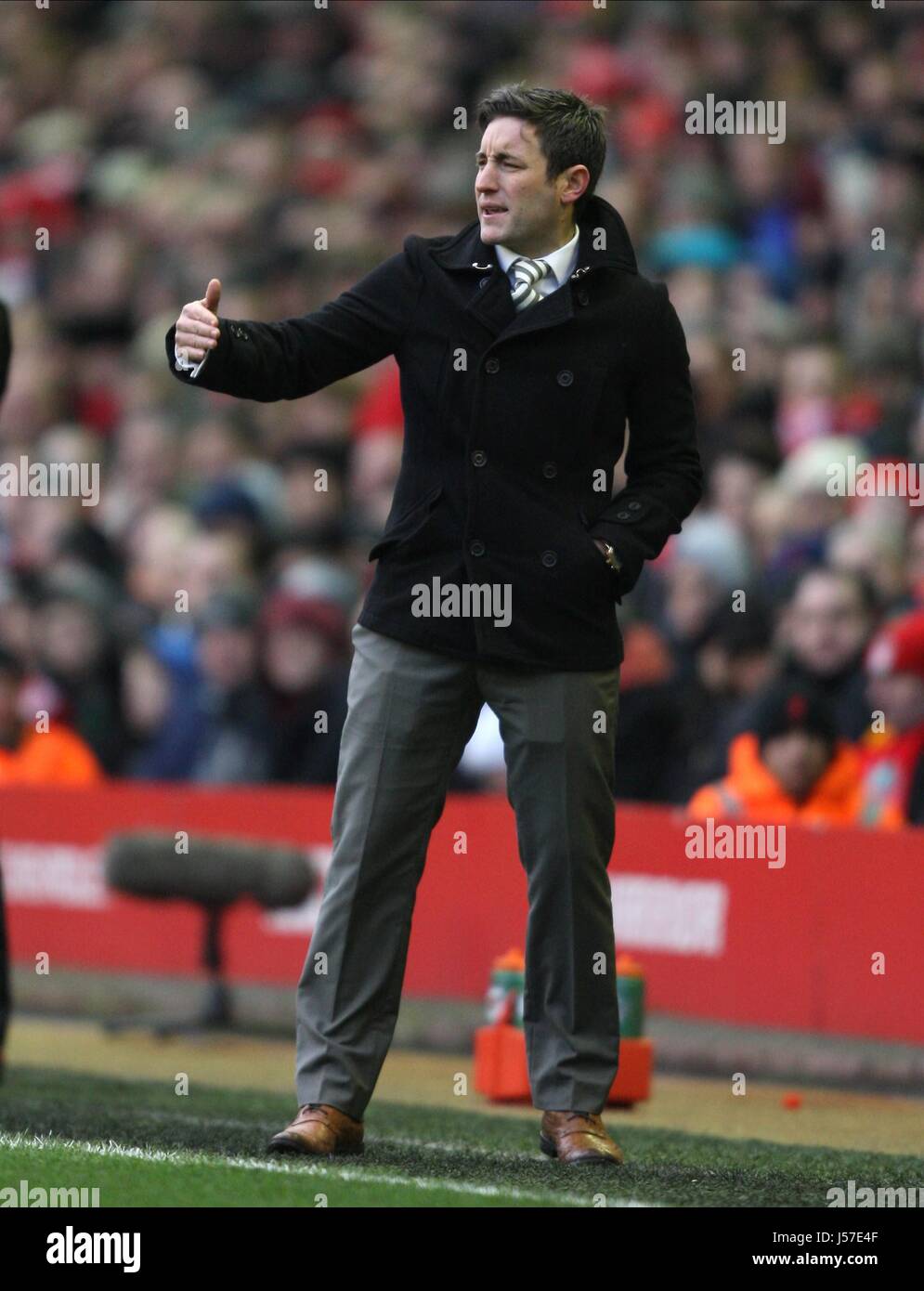 LEE JOHNSON LIVERPOOL V OLDHAM ATHLETIC ANFIELD LIVERPOOL ENGLAND 05 ...