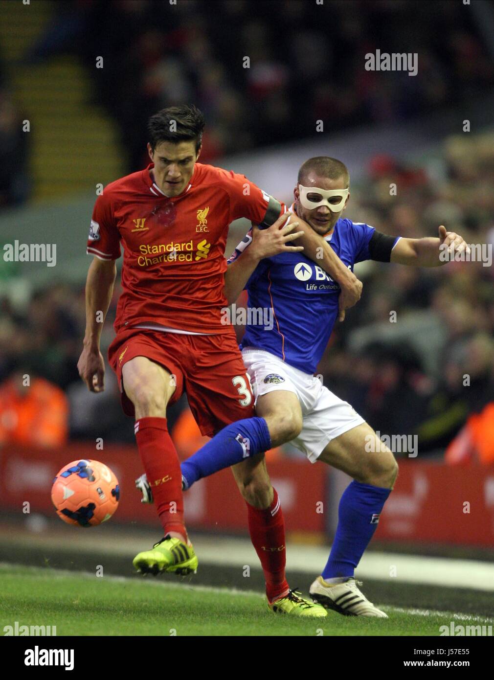 Anfield martin kelly hi-res stock photography and images - Alamy