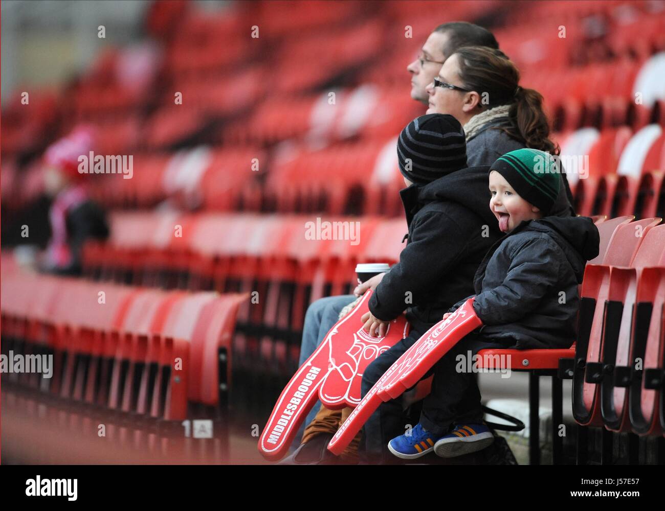 Middlesbrough fan hi-res stock photography and images - Alamy