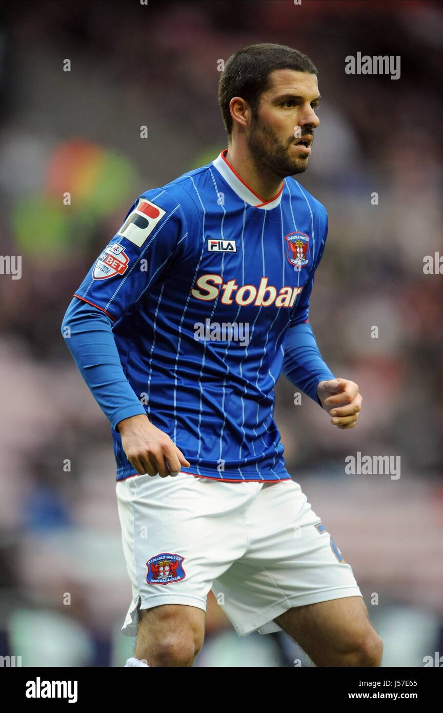 LEWIS GUY CARLISLE UNITED FC CARLISLE UNITED FC STADIUM OF LIGHT ...
