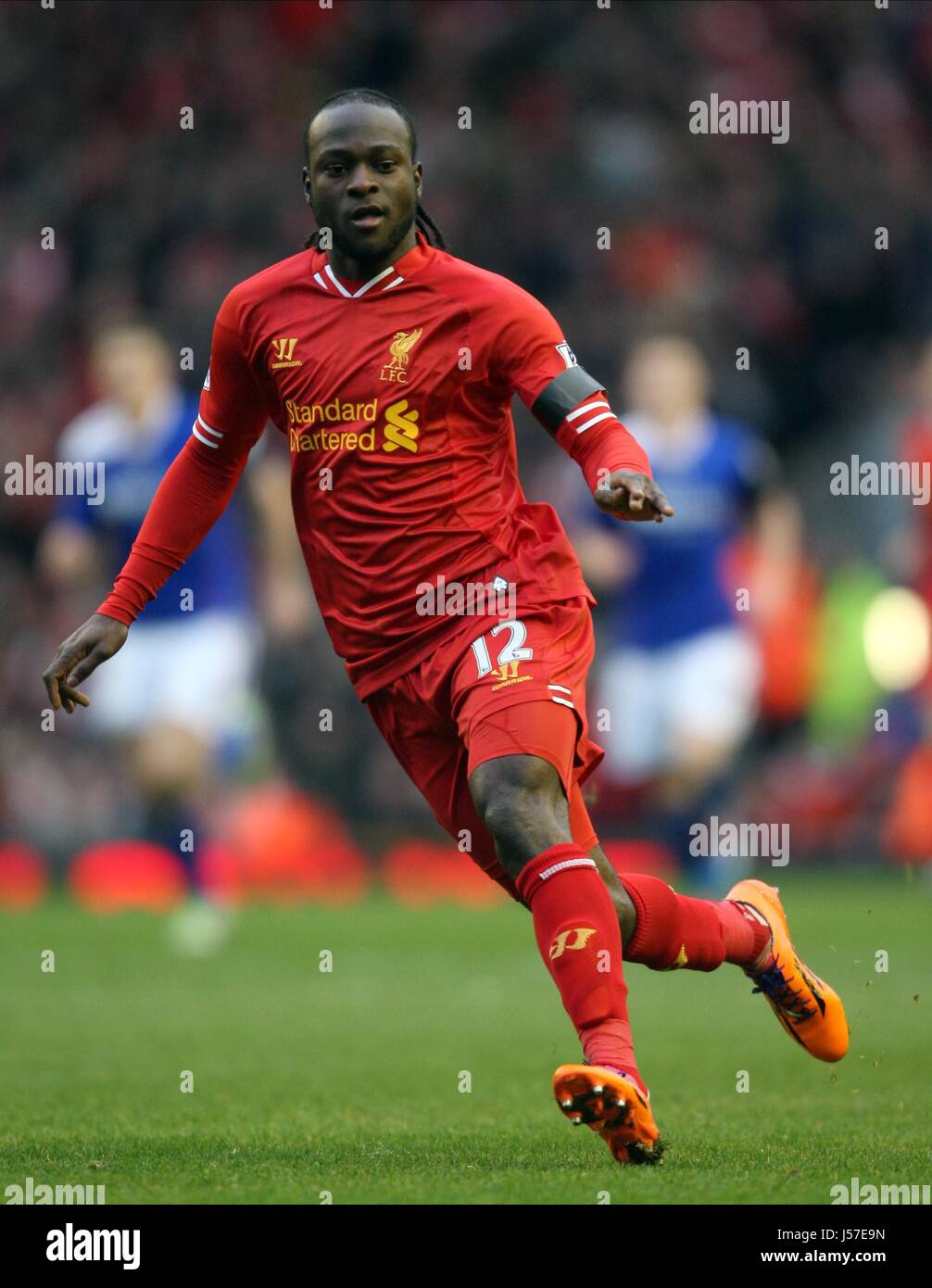 VICTOR MOSES LIVERPOOL FC LIVERPOOL FC ANFIELD LIVERPOOL ENGLAND 05 ...