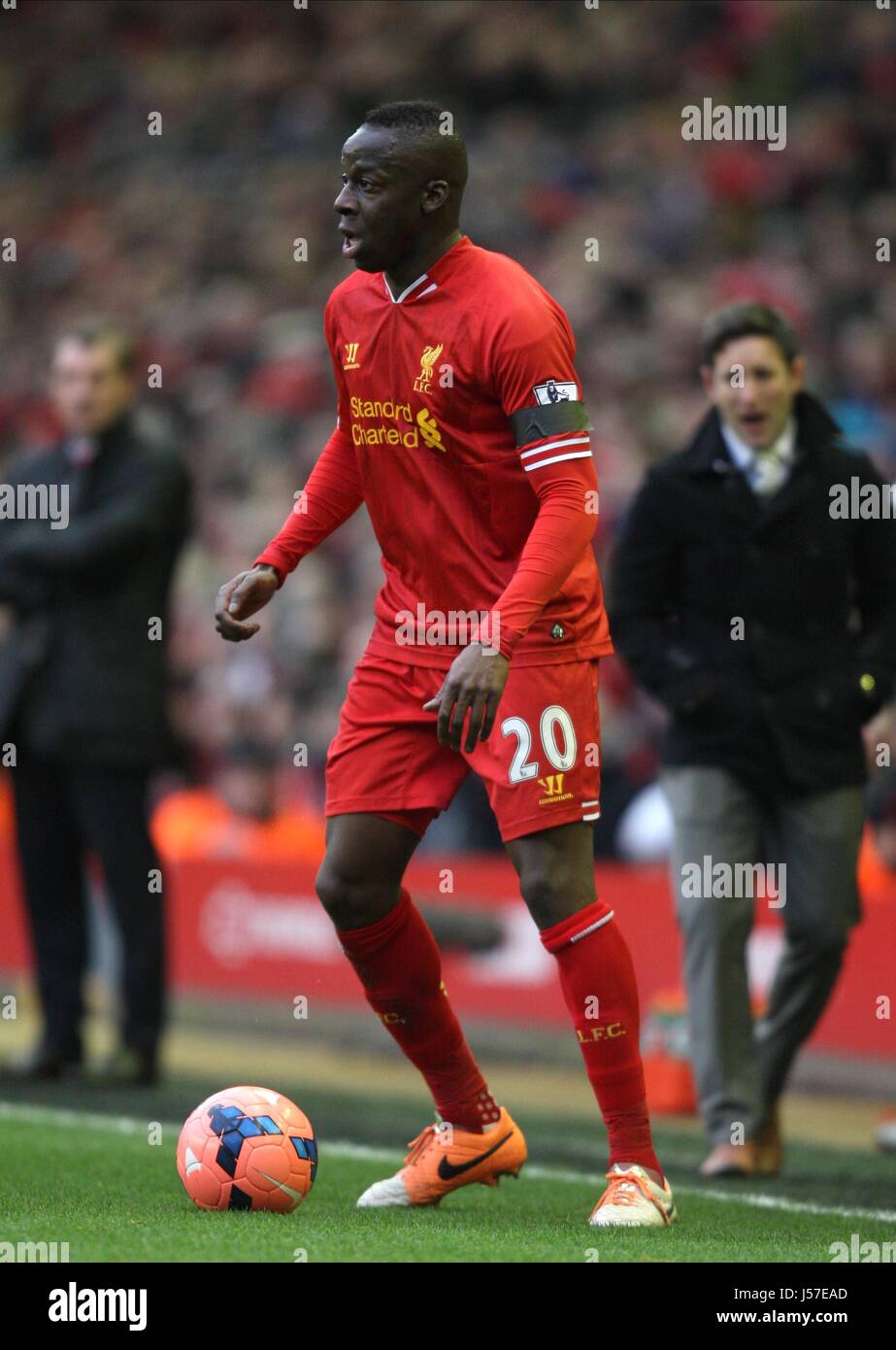 ALY CISSOKHO LIVERPOOL FC LIVERPOOL FC ANFIELD LIVERPOOL ENGLAND 05 ...
