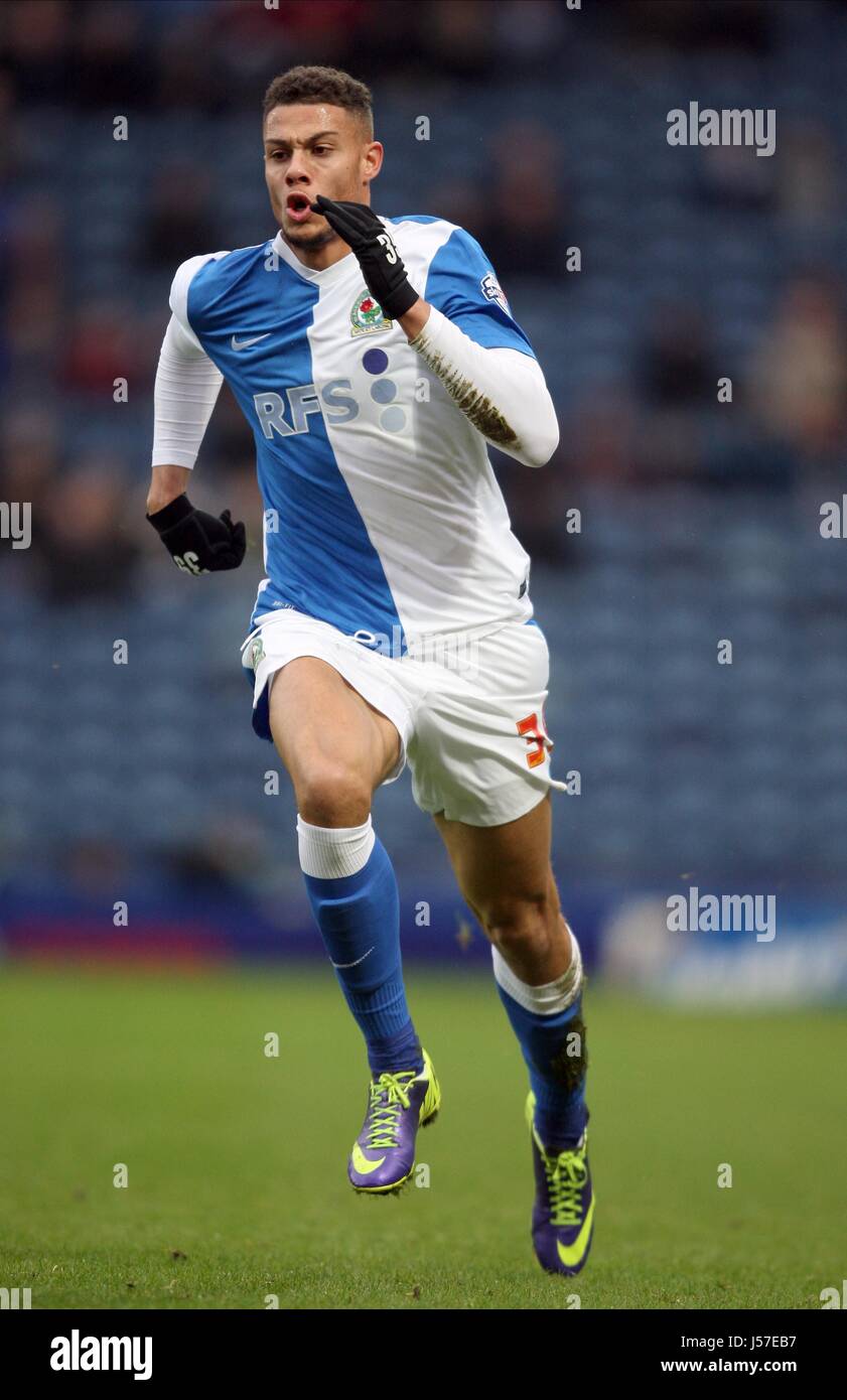 Blackburn rovers rudy gestede hi-res stock photography and images - Alamy