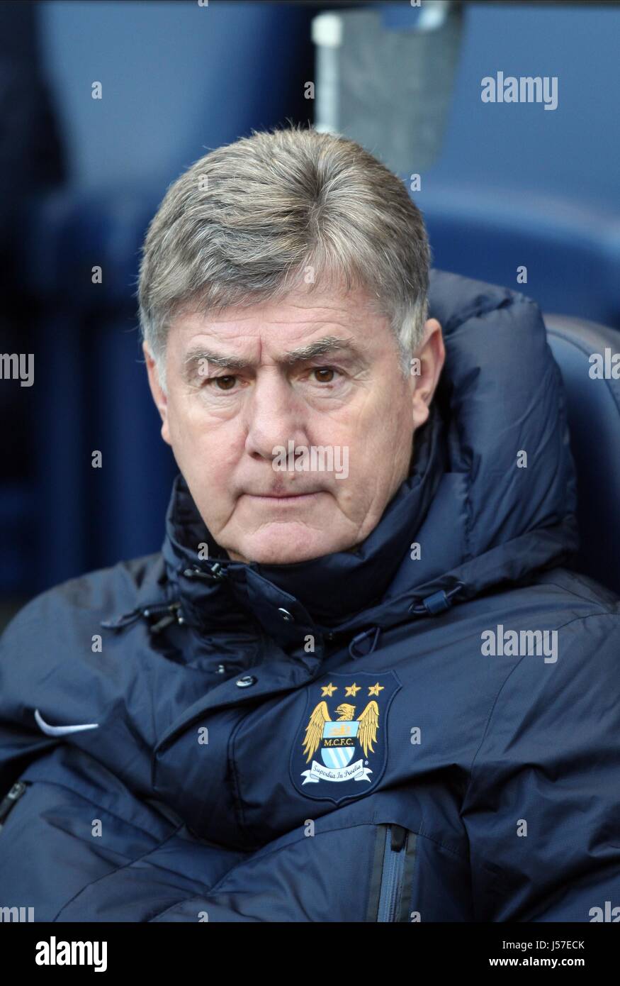 BRIAN KIDD MANCHESTER CITY ASSISTANT COACH MANCHESTER CITY ASS COACH ...