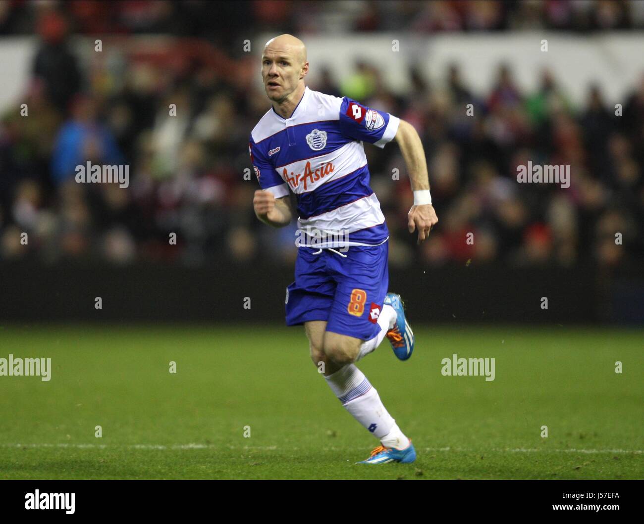 ANDY JOHNSON QUEENS PARK RANGERS FC QUEENS PARK RANGERS FC CITY GROUND ...