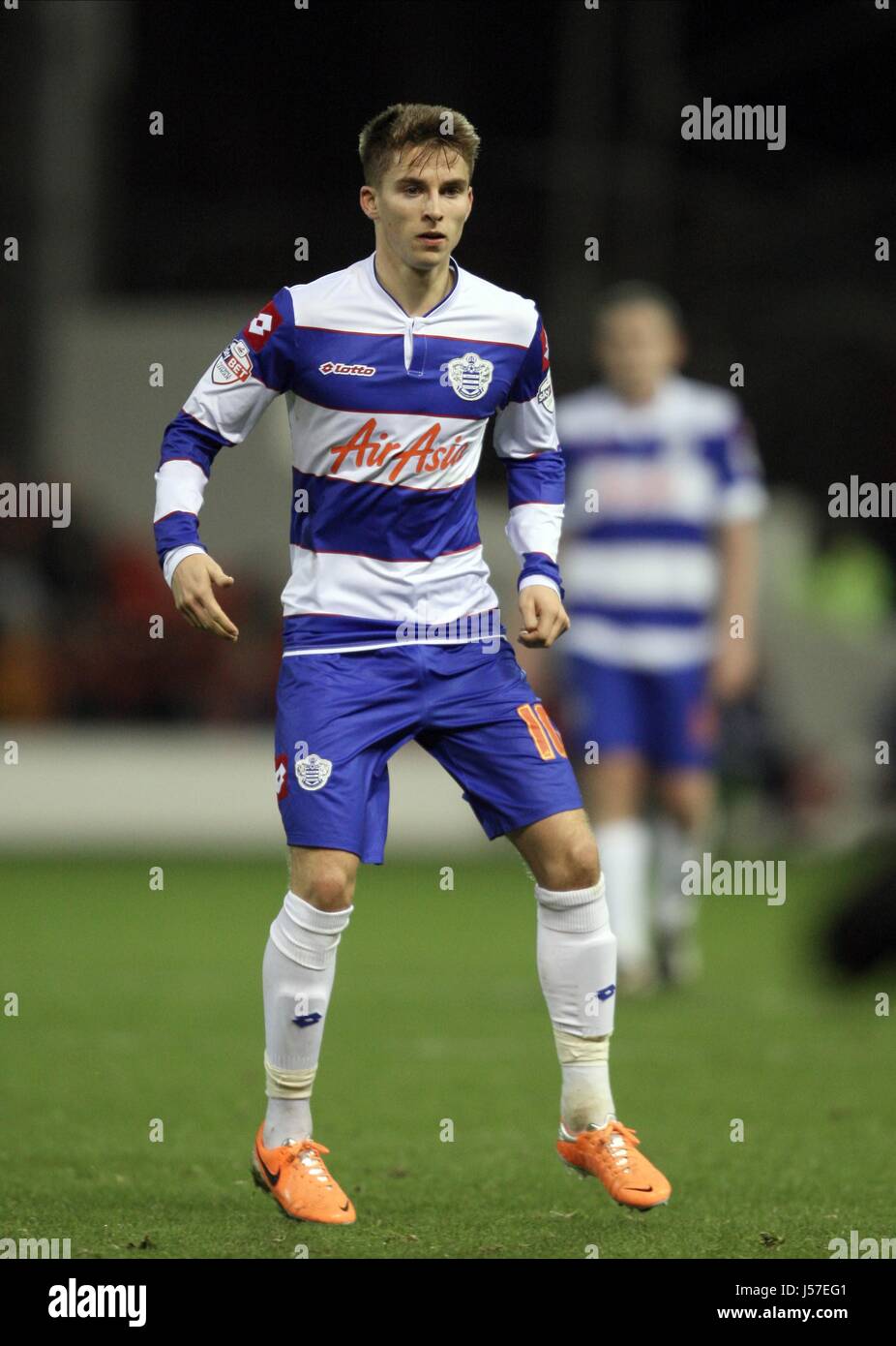 TOM CARROLL QUEENS PARK RANGERS FC QUEENS PARK RANGERS FC CITY GROUND ...