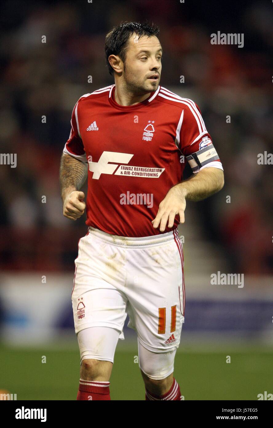 ANDY REID NOTTINGHAM FOREST FC NOTTINGHAM FOREST FC CITY GROUND ...