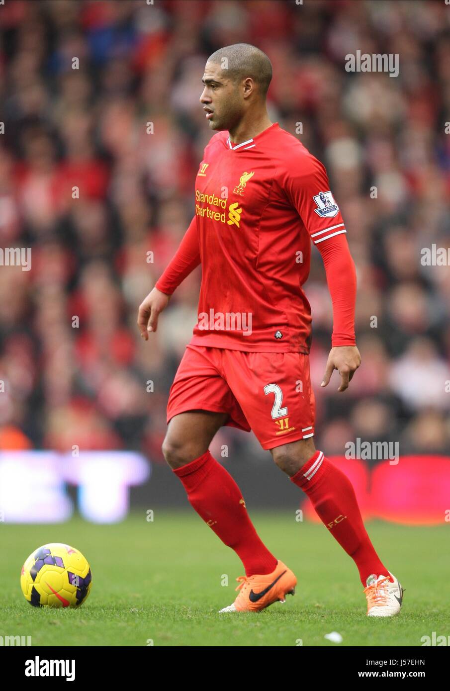 Glen johnson england liverpool fc hi-res stock photography and images ...