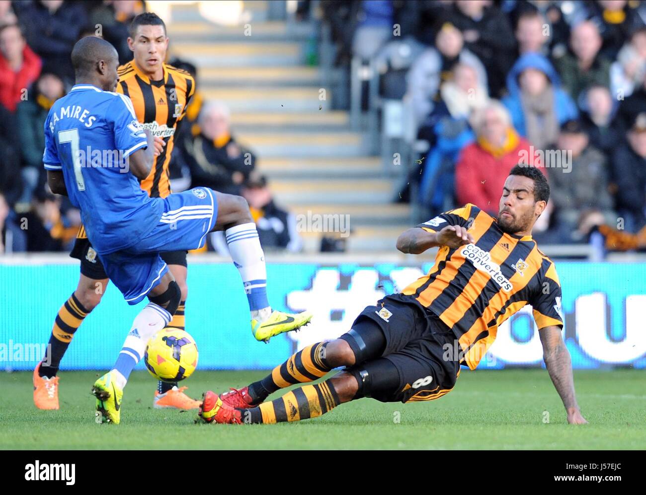 2014 chelsea hull city hi-res stock photography and images - Alamy