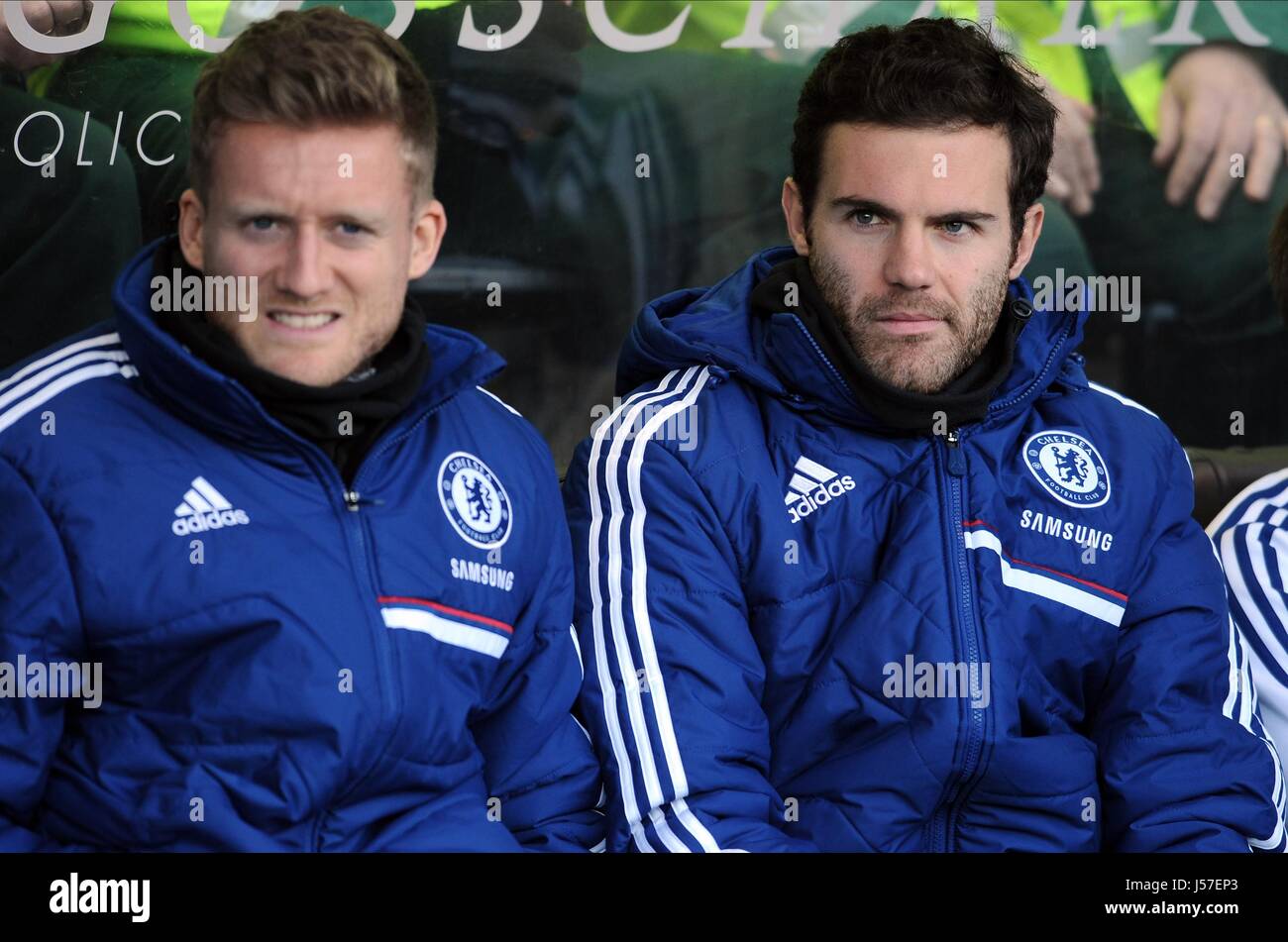 ANDRE SCHURRLE JUAN MATA GERMANY CHELSEA FC GERMANY & CHELSEA FC KC ...