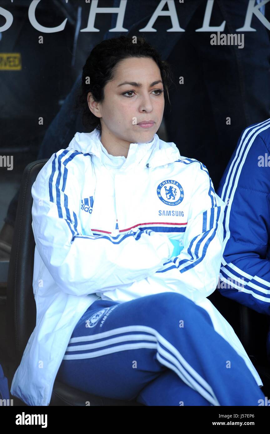 EVA CARNEIRO CHELSEA FC PHYSIO CHELSEA FC PHYSIO KC STADIUM HULL ...