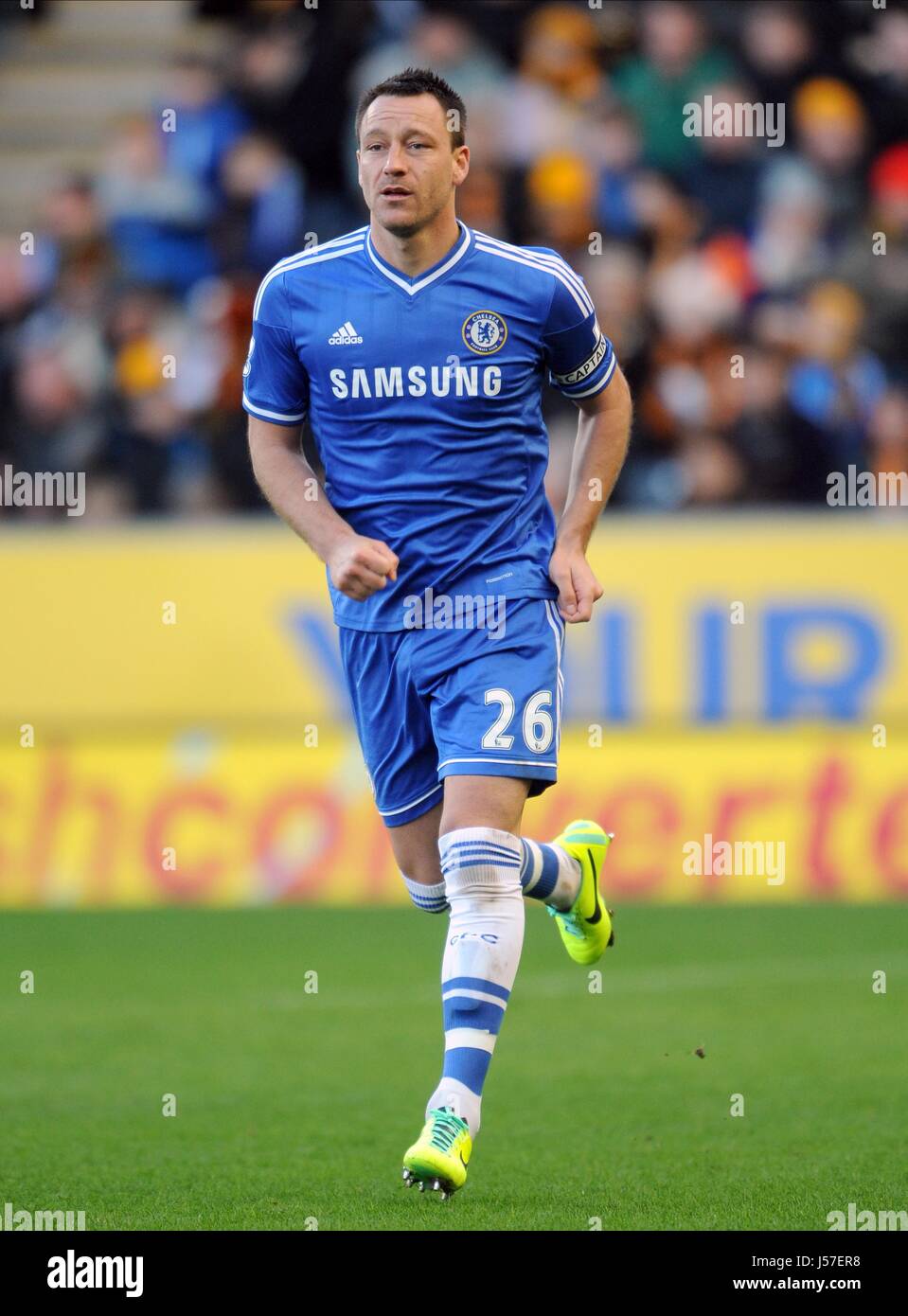 JOHN TERRY CHELSEA FC CHELSEA FC KC STADIUM HULL ENGLAND 11 January ...