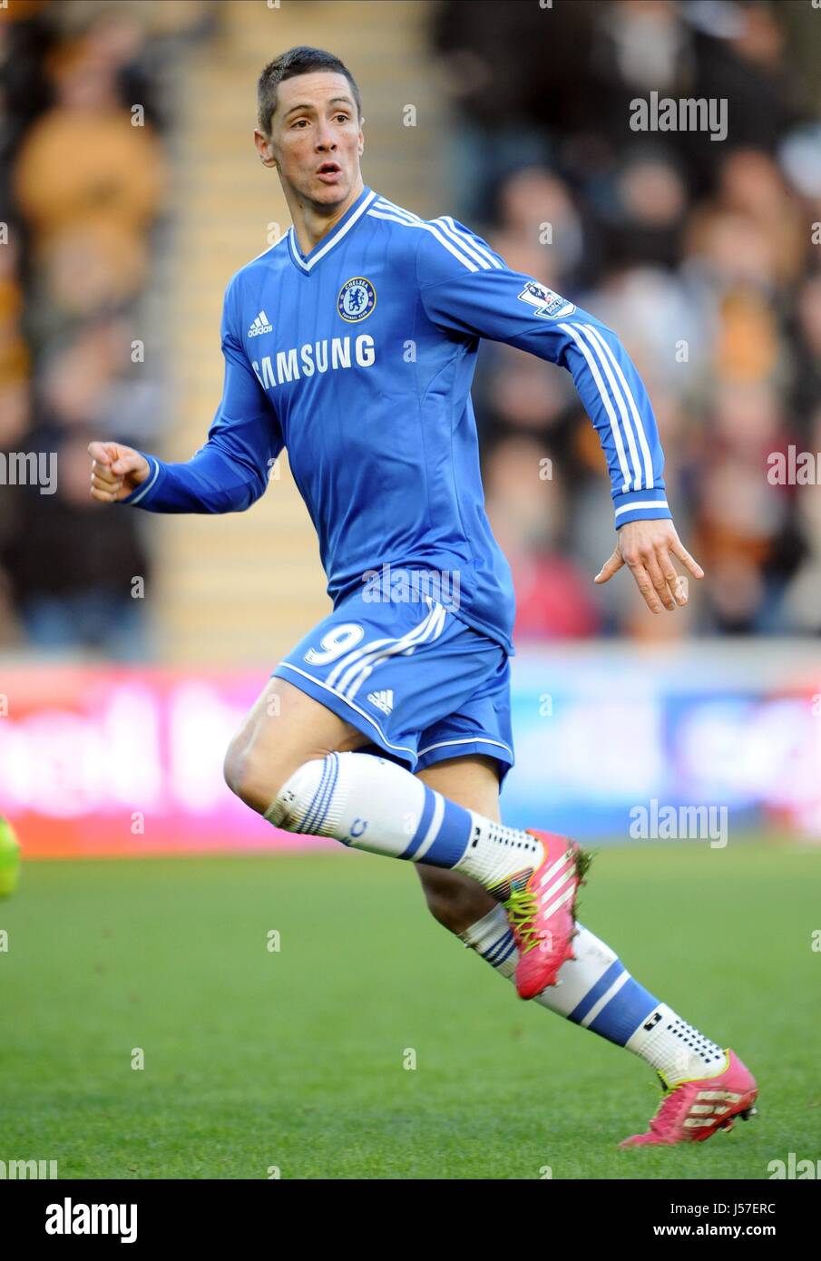 FERNANDO TORRES CHELSEA FC CHELSEA FC KC STADIUM HULL ENGLAND 11 ...