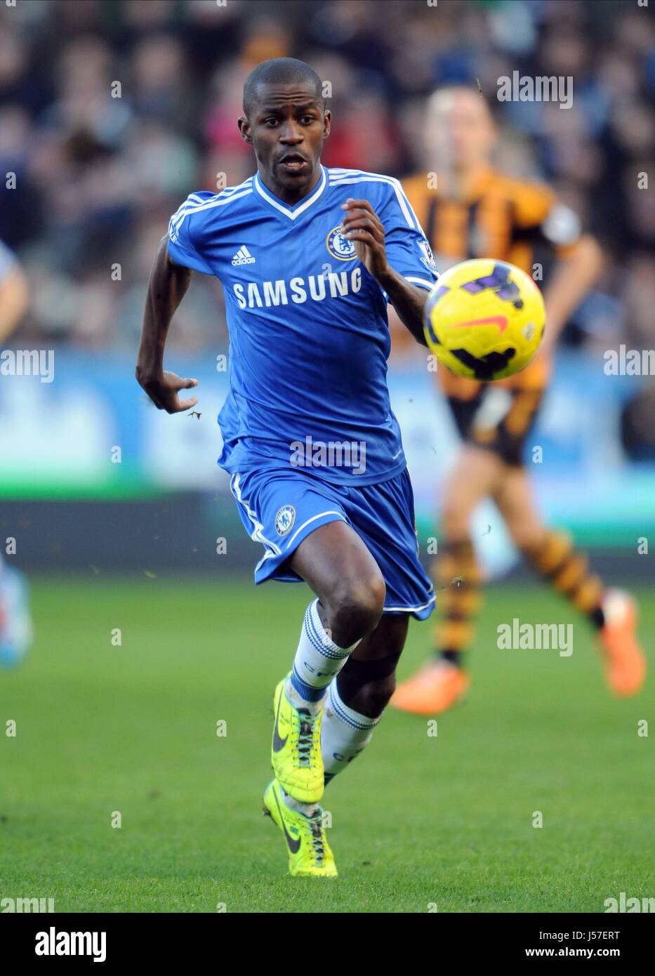 RAMIRES CHELSEA FC CHELSEA FC KC STADIUM HULL ENGLAND 11 January 2014 ...