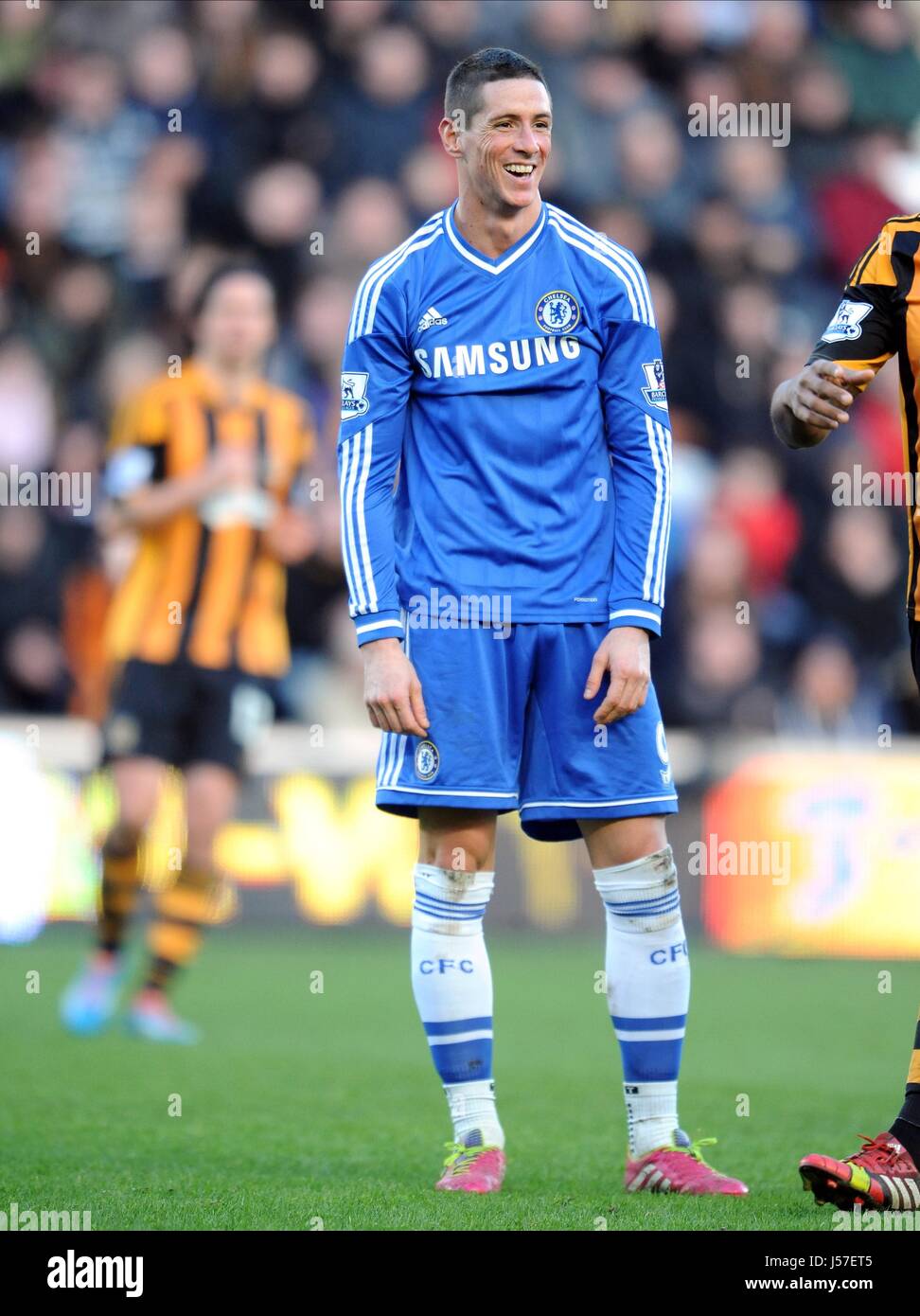 FERNANDO TORRES CHELSEA FC CHELSEA FC KC STADIUM HULL ENGLAND 11 ...